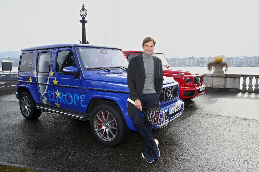 Roger Federer’s Grand Slam Car Collection