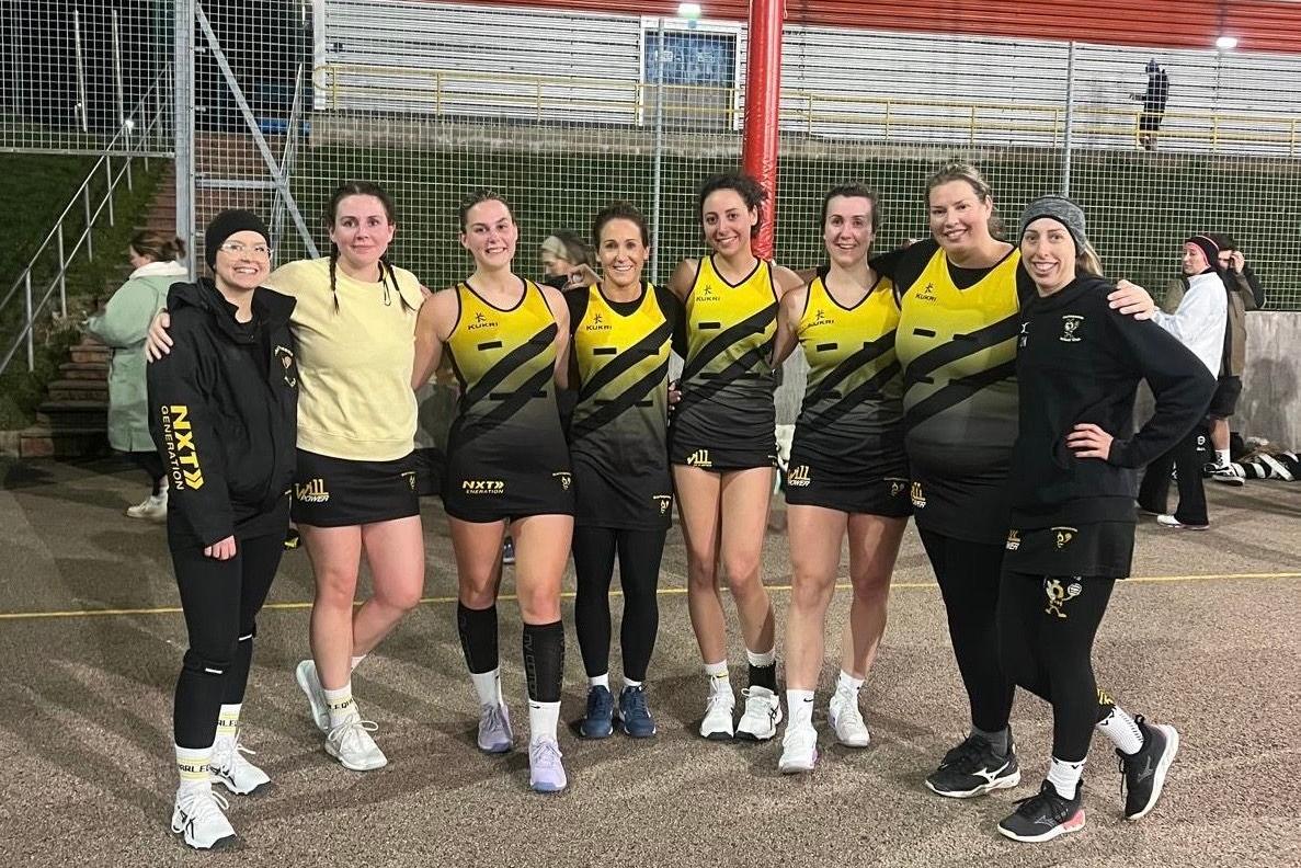 Rapids roar! Harlequeens team reign in Eastbourne Netball League