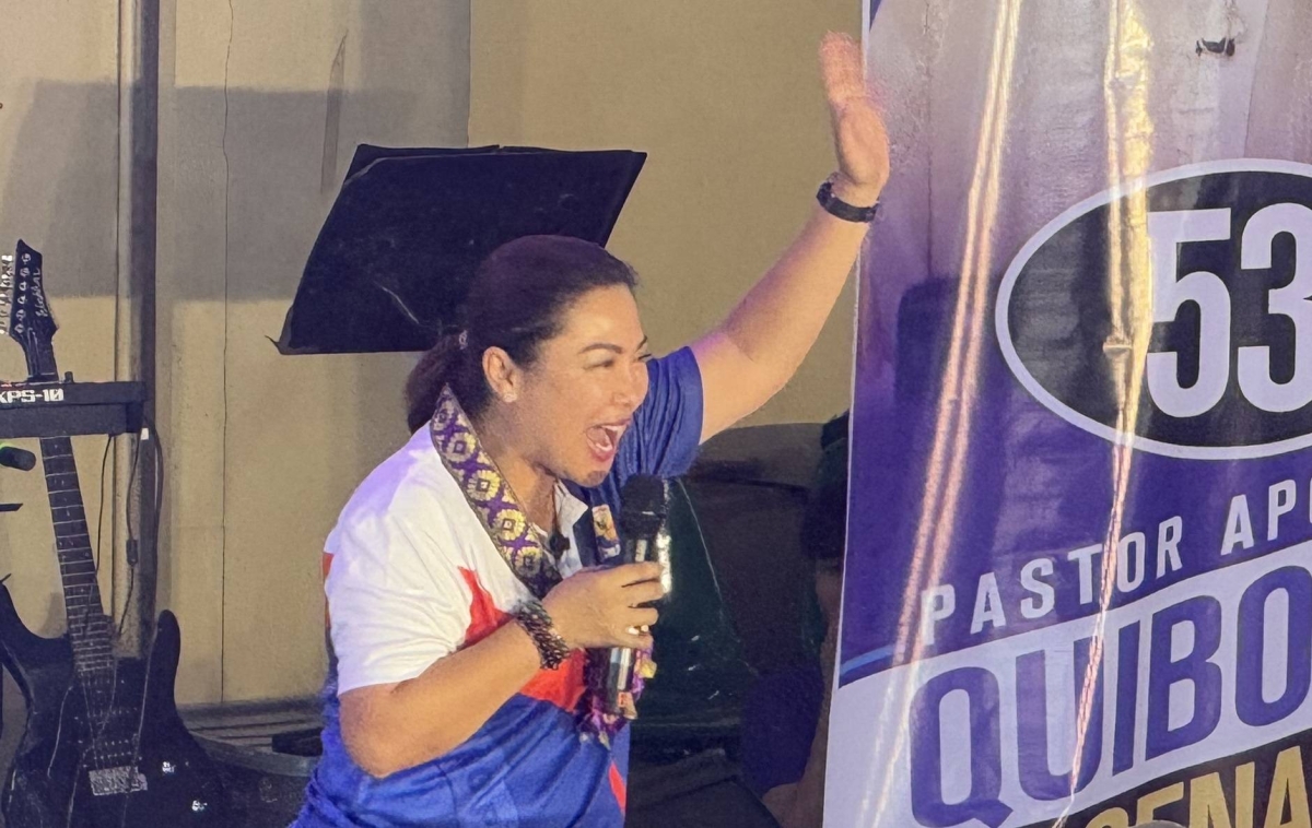 Cebu candidate gets endorsement from Honeylet Avanceña