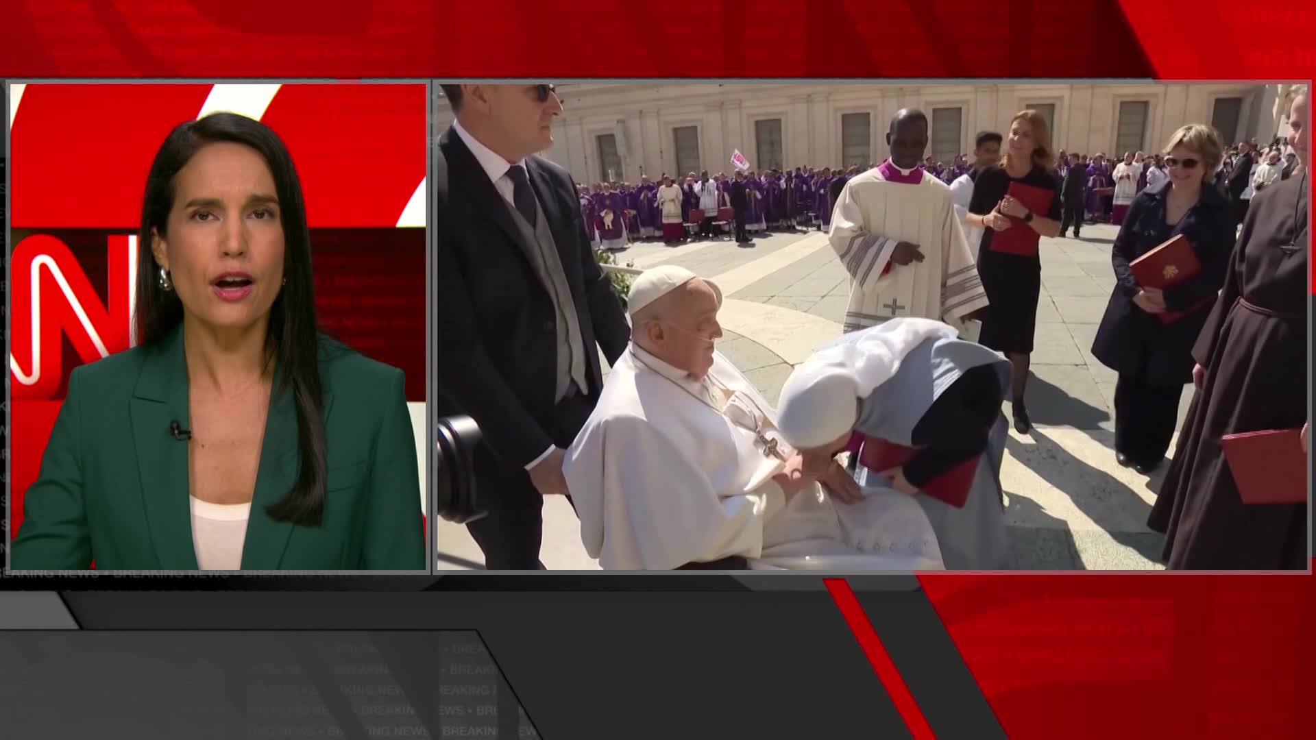 CNN: Pope Francis dies at 88