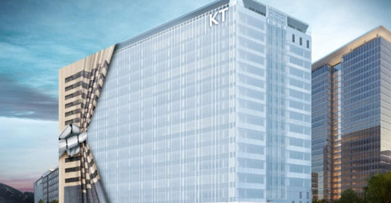 4년 간 KT WEST 사옥 리모델링 "이번 달 공사 완료"