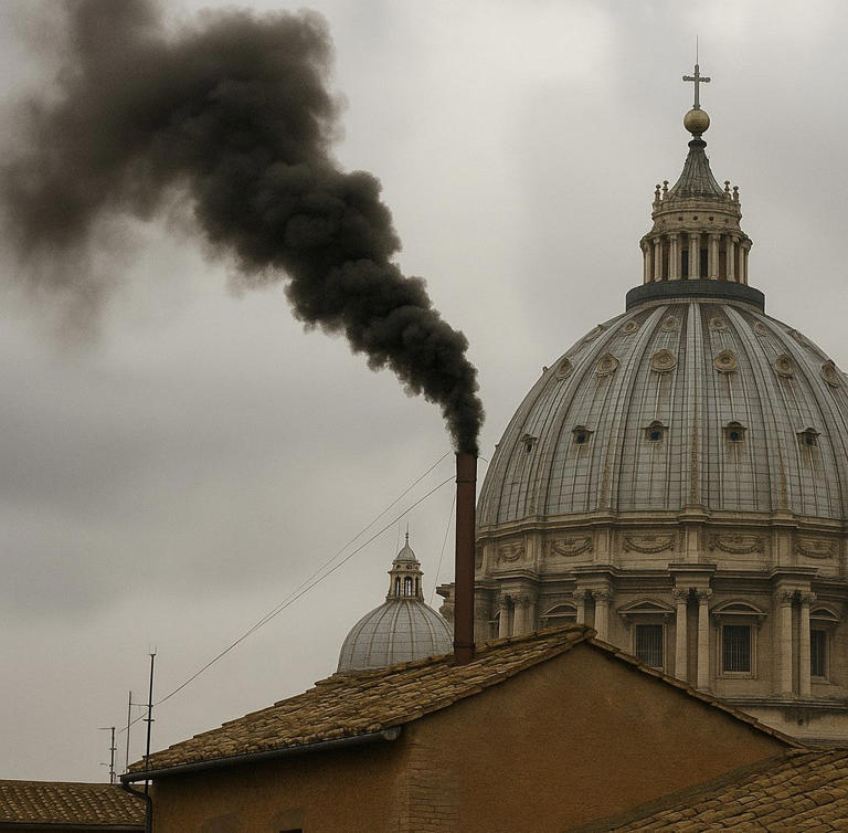 ¿Humo blanco o negro en el Vaticano? Esto es lo que significan y así se ...