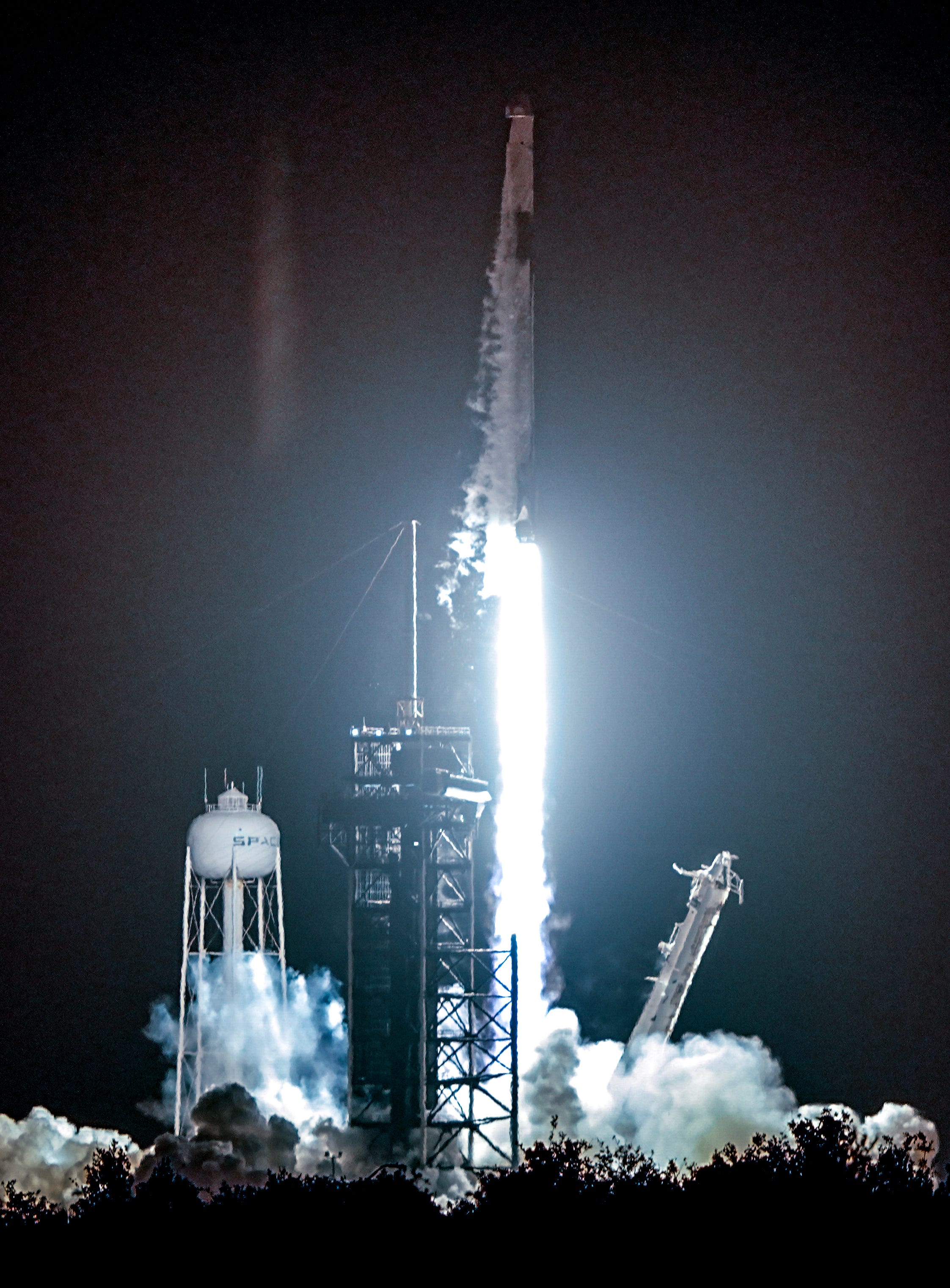 NASA-SpaceX launch recap: Live updates from CRS-32 mission Monday from ...