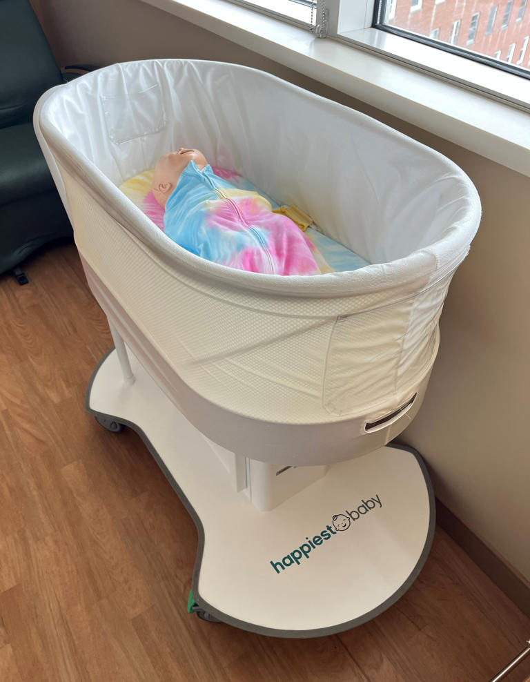 UVMMC's smart bassinets incorporate technology to help babies exposed ...