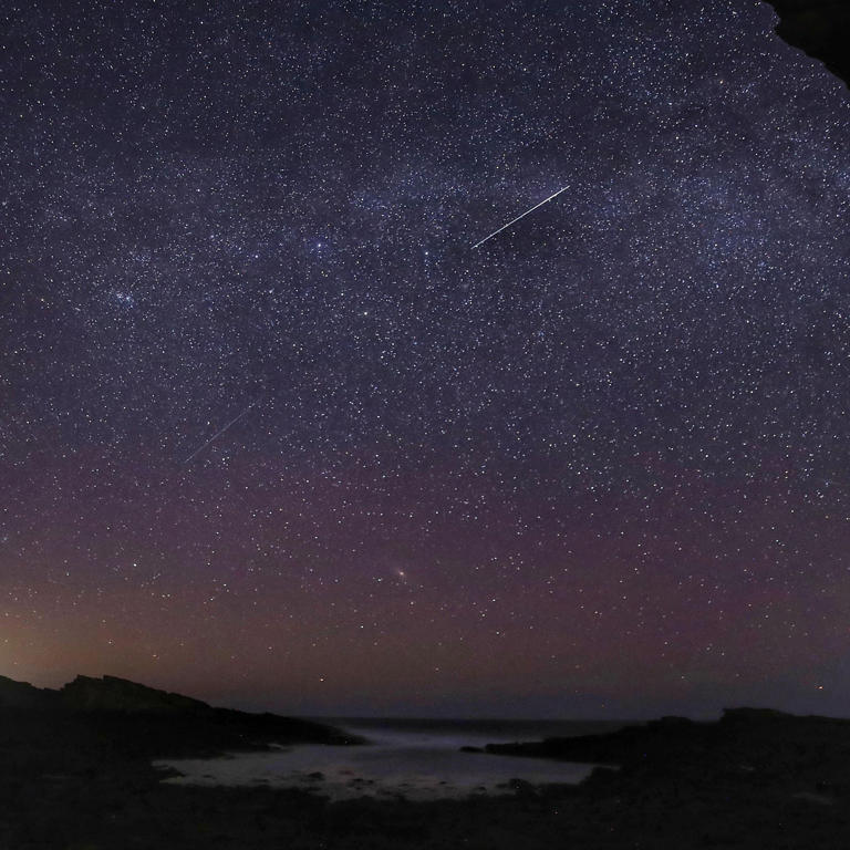 When and where to see the Lyrid meteor shower's peak