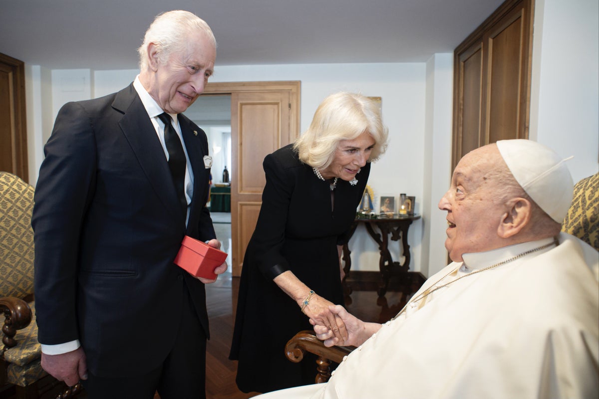 King Charles to meet Pope Leo during Vatican City state visit