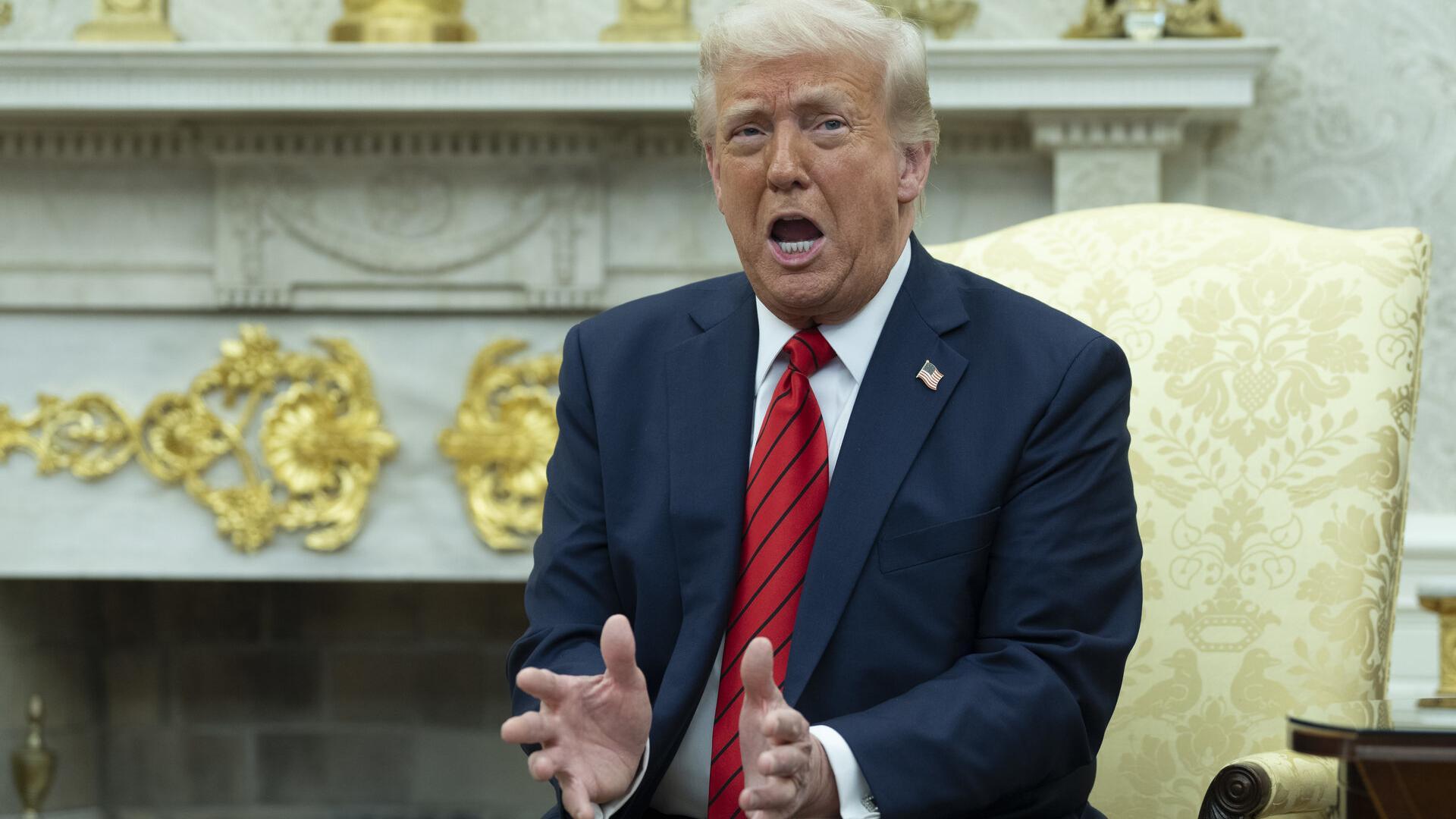 Trump afirma que no tiene "ninguna intención de cesar" al presidente de ...