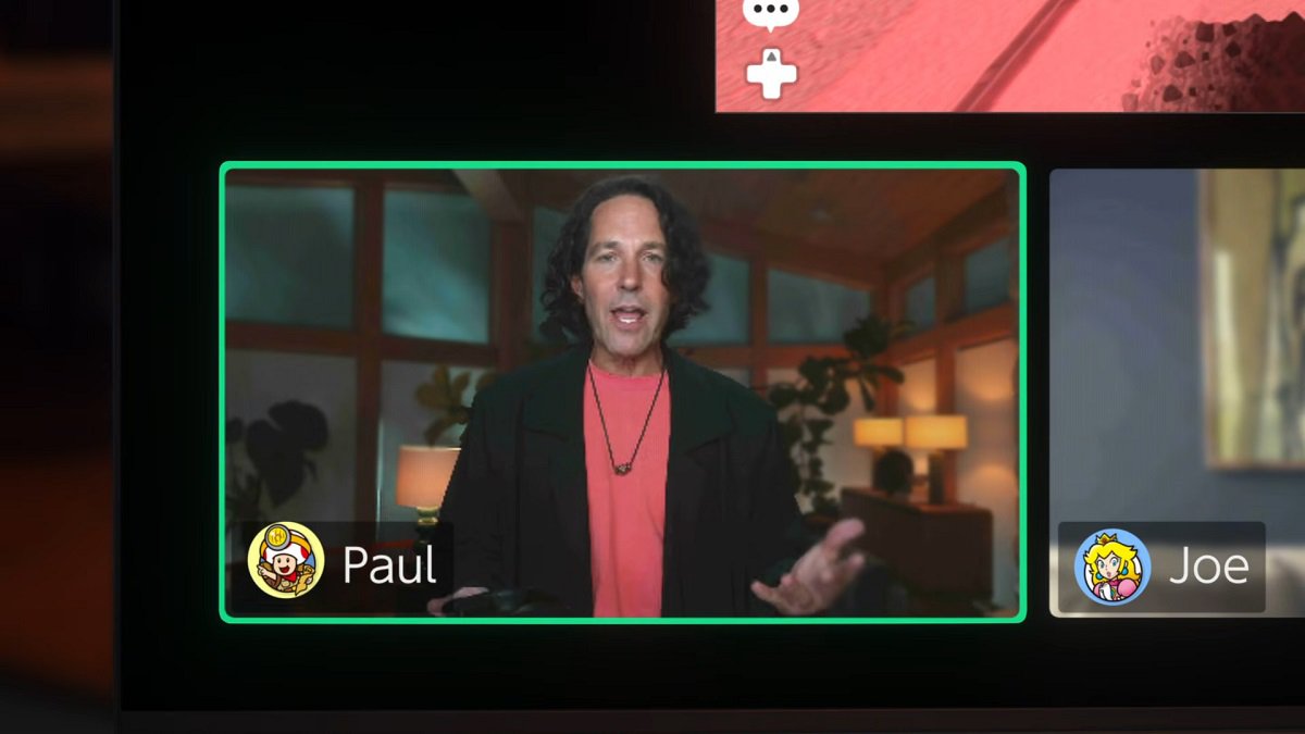 Nintendo Switch 2 ad brings back Paul Rudd in a 90s throwback
