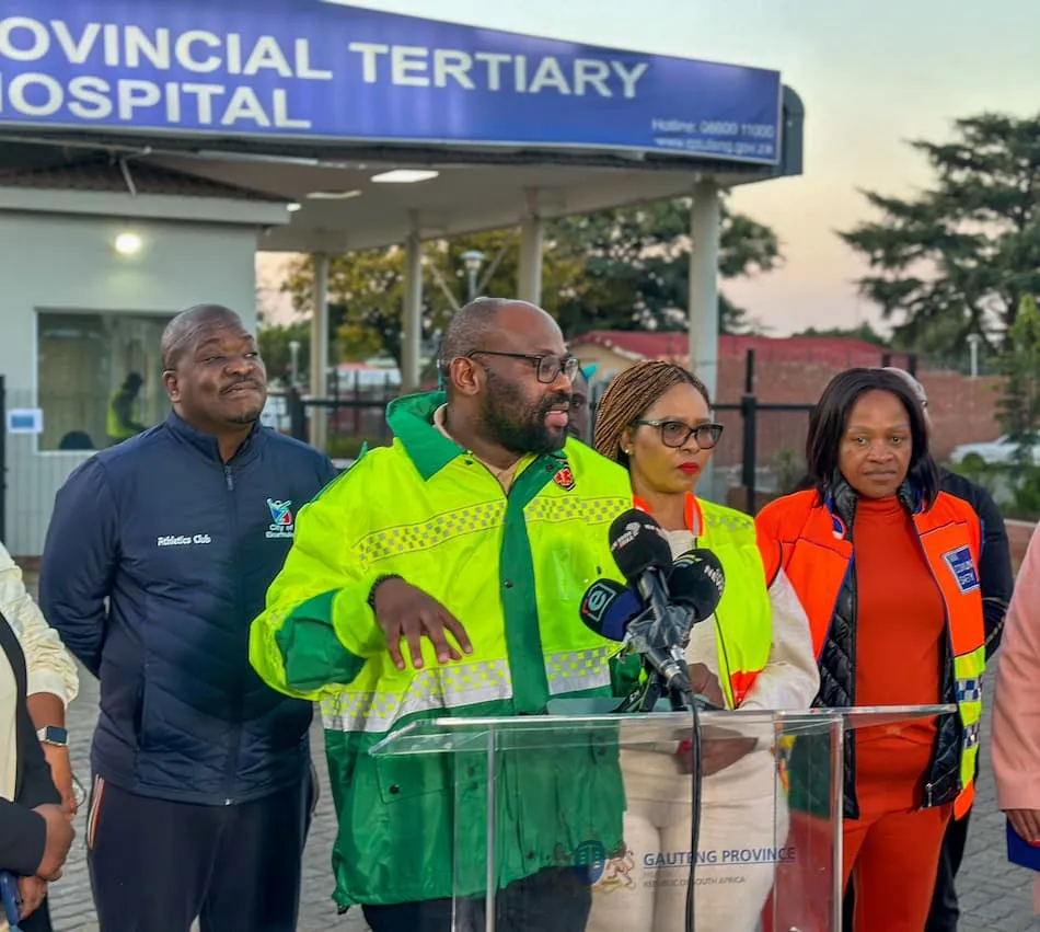 Fire forces ongoing closure of Tembisa Hospital’s emergency unit