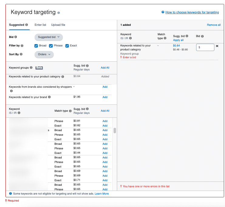 Amazon advertising match types: What you need to know
