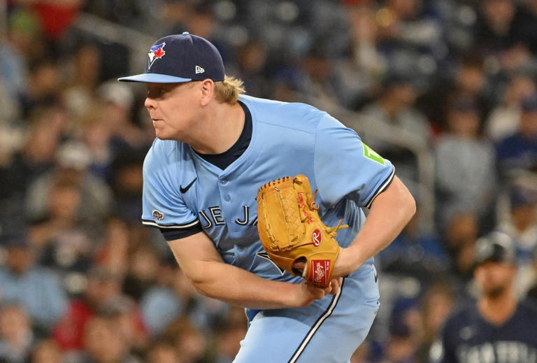 Former Blue Jays RHP Paxton Schultz claimed off waivers by Nationals