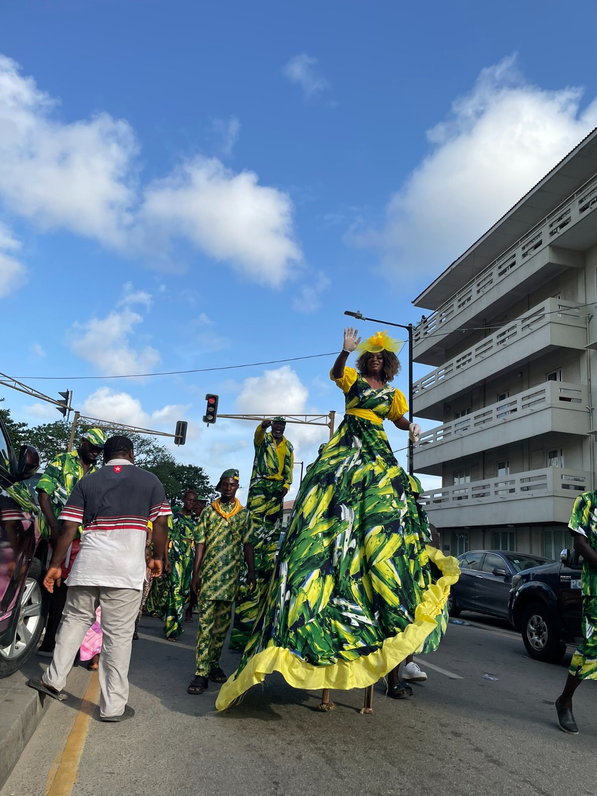 PICTORIAL: Lagos unites in colour, culture as Fanti carnival returns