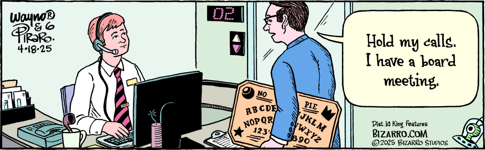 Bizarro by Wayno & Piraro