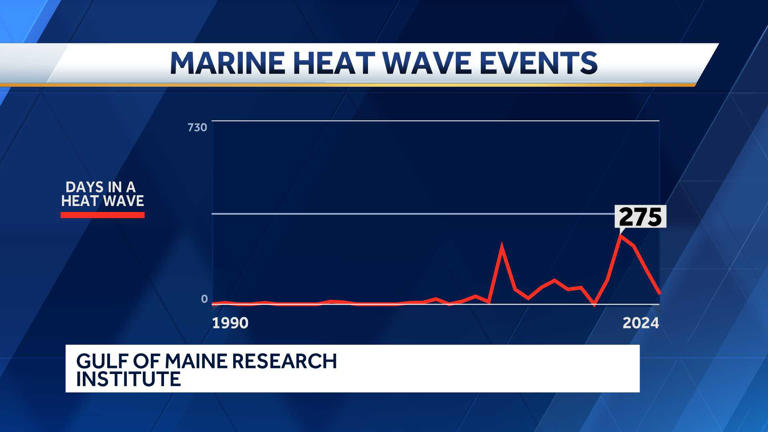 GMRI SERIES: Marine heat waves in the Gulf of Maine