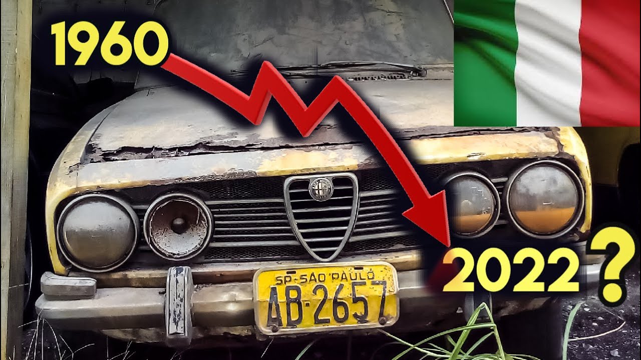 Italian Horror Story - Collapse Of The Greatest Car Nation On Earth