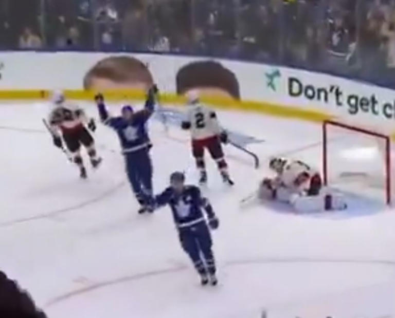 Series wrap-up: A fire at Scotiabank Arena didn’t stop the Leafs