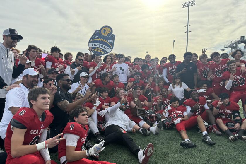 Prep talk: Palos Verdes holds parade for state champions