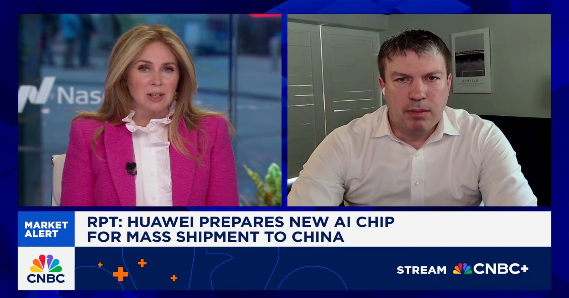 Huawei prepares new AI chip for mass shipment to China: Report