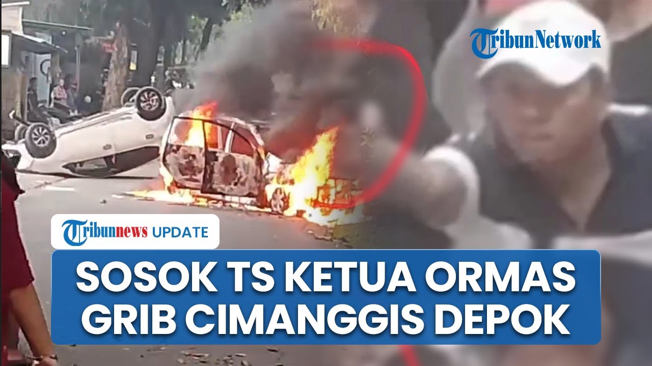 Sosok TS Ketua Ormas GRIB Cimanggis yang Penangkapannya Picu 3 Mobil Polisi Dibakar Massa di Depok