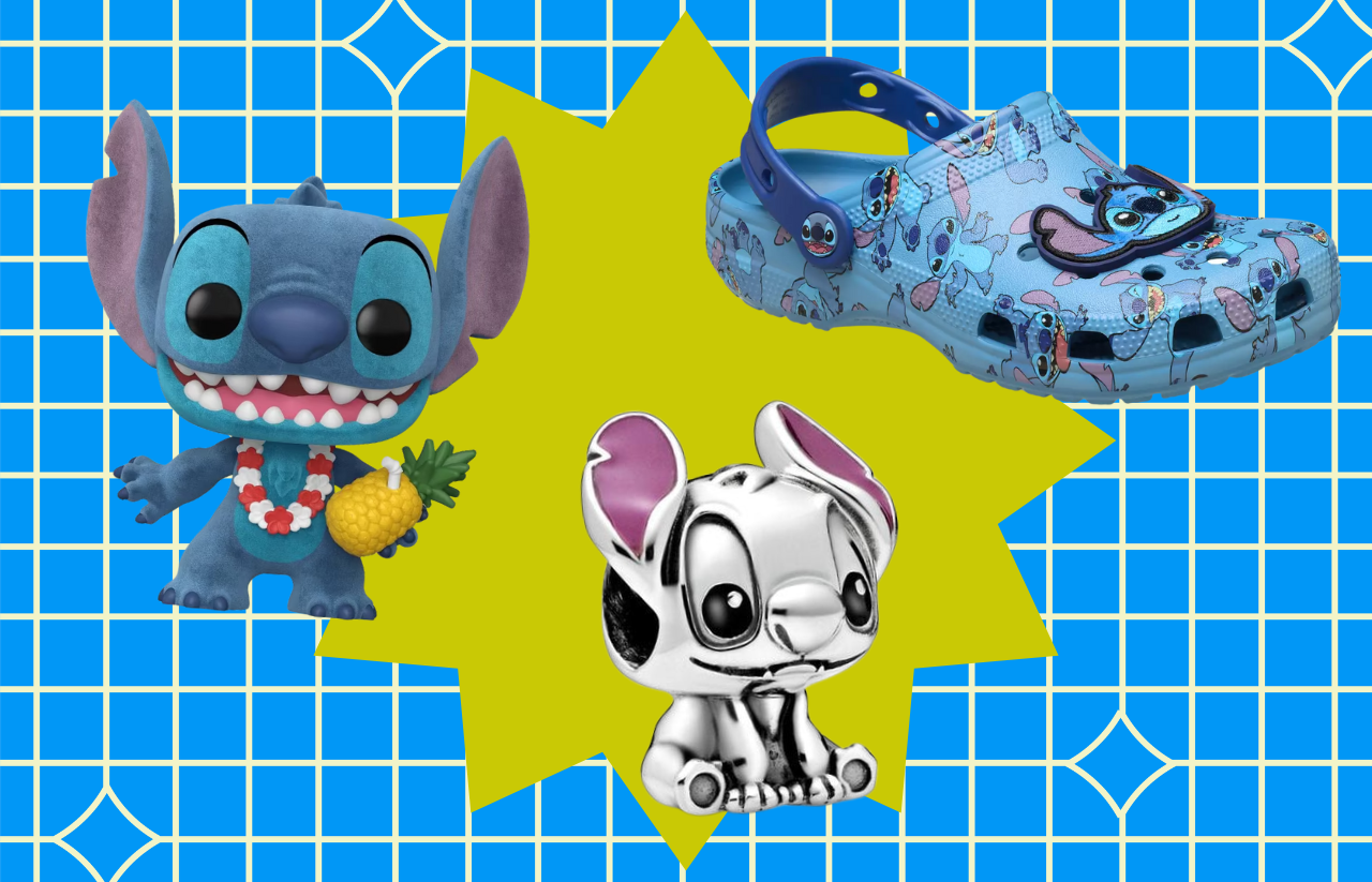 A Ton Of Adorable Stitch Products Are Hitting Shelves Ahead Of The Live ...