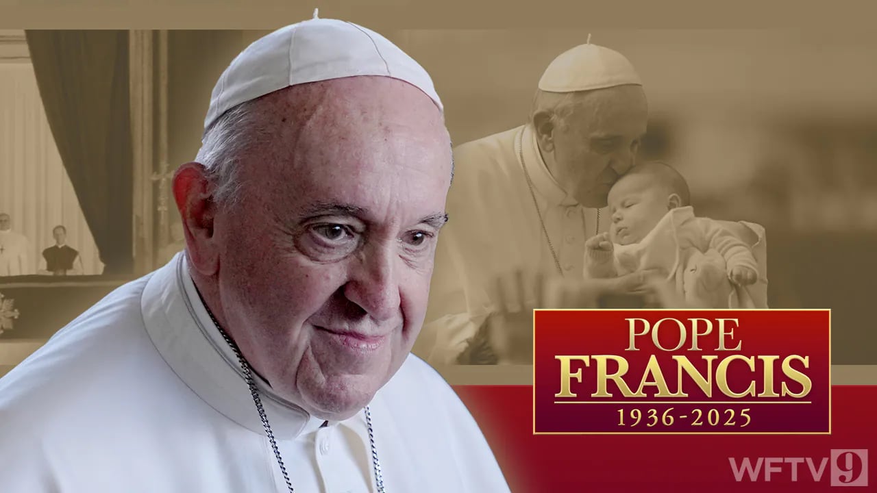Pope Francis dies at age 88, the Vatican announces