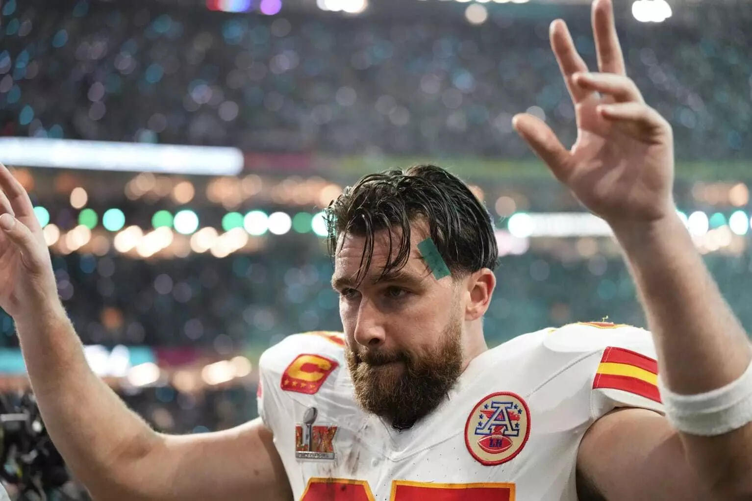 Travis Kelce’s Easter throwback sparks Swiftie backlash amid engagement ...