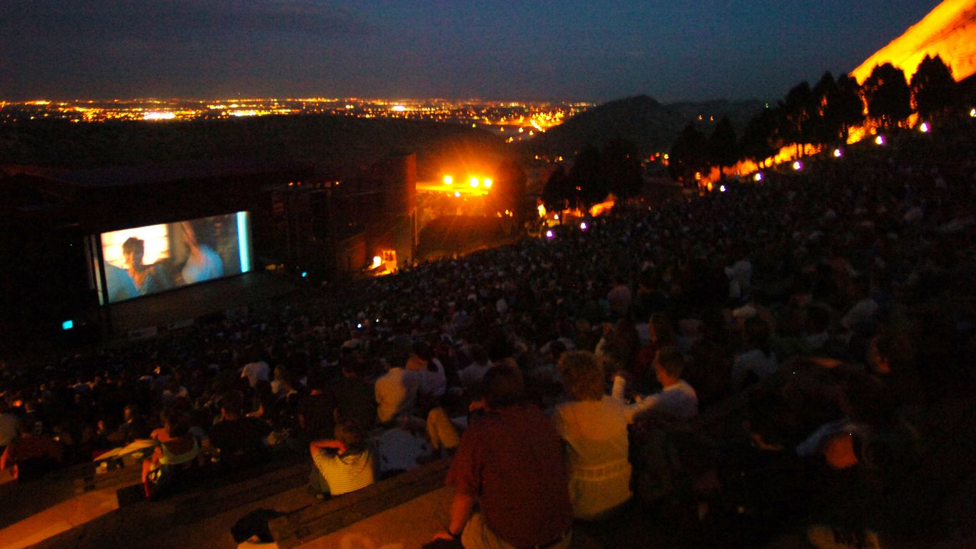Red Rocks reveals 2025 Film on the Rocks schedule