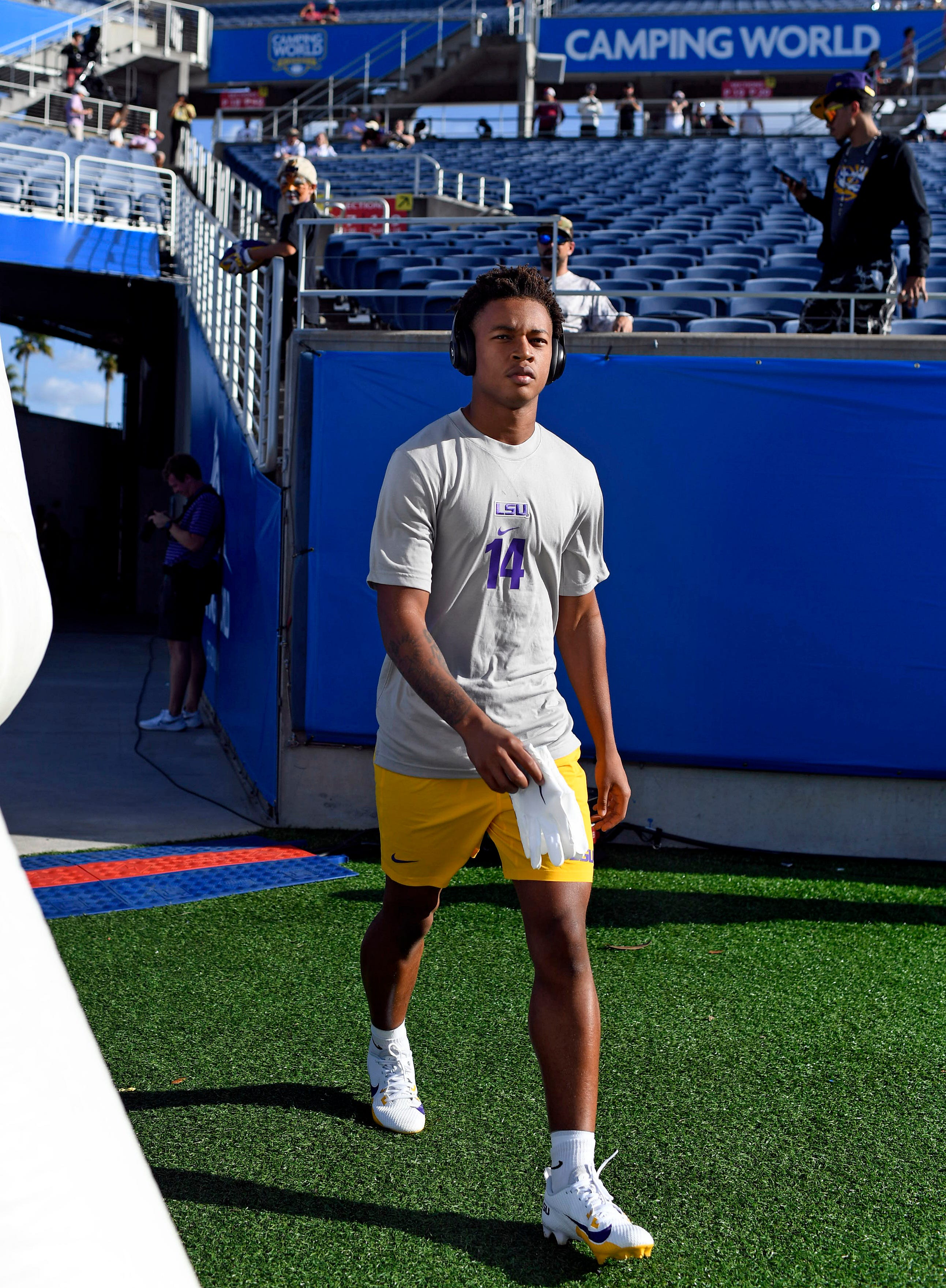 Former LSU wide receiver dismissed from Florida State after one year ...