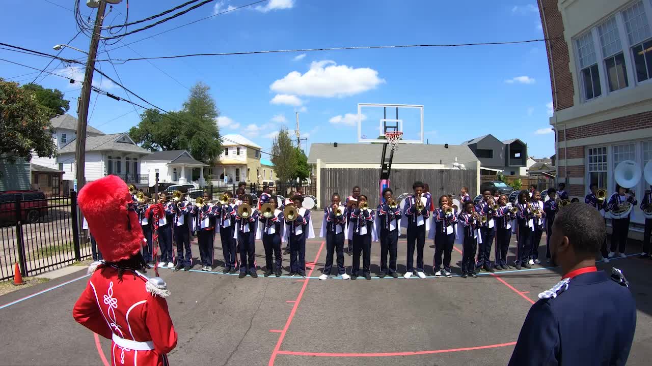 First Year Marching Bears Bring Back the Top Trophy