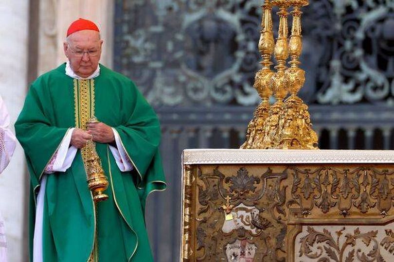 Who is Cardinal Kevin Farrell? The Irish man who announced Pope Francis ...