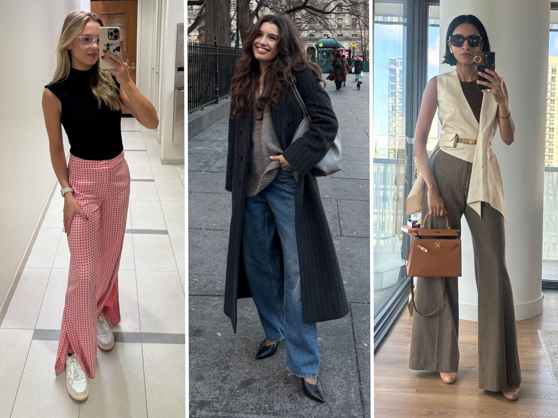 Gen Z women are entering the workforce. Here's what they're wearing to ...