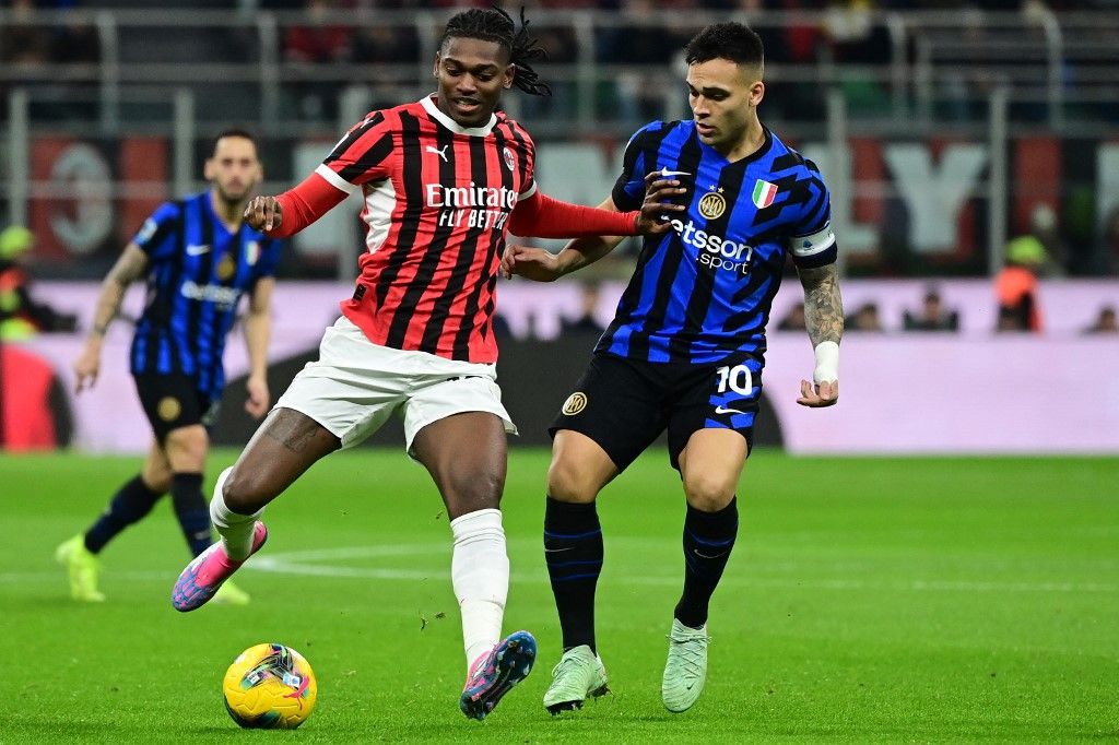 Inter Milan Vs AC Milan - Musuh Pertama yang Hancurkan Mimpi Treble ...