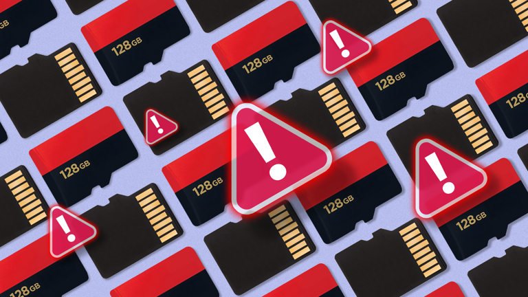 How to spot and test for fake memory cards