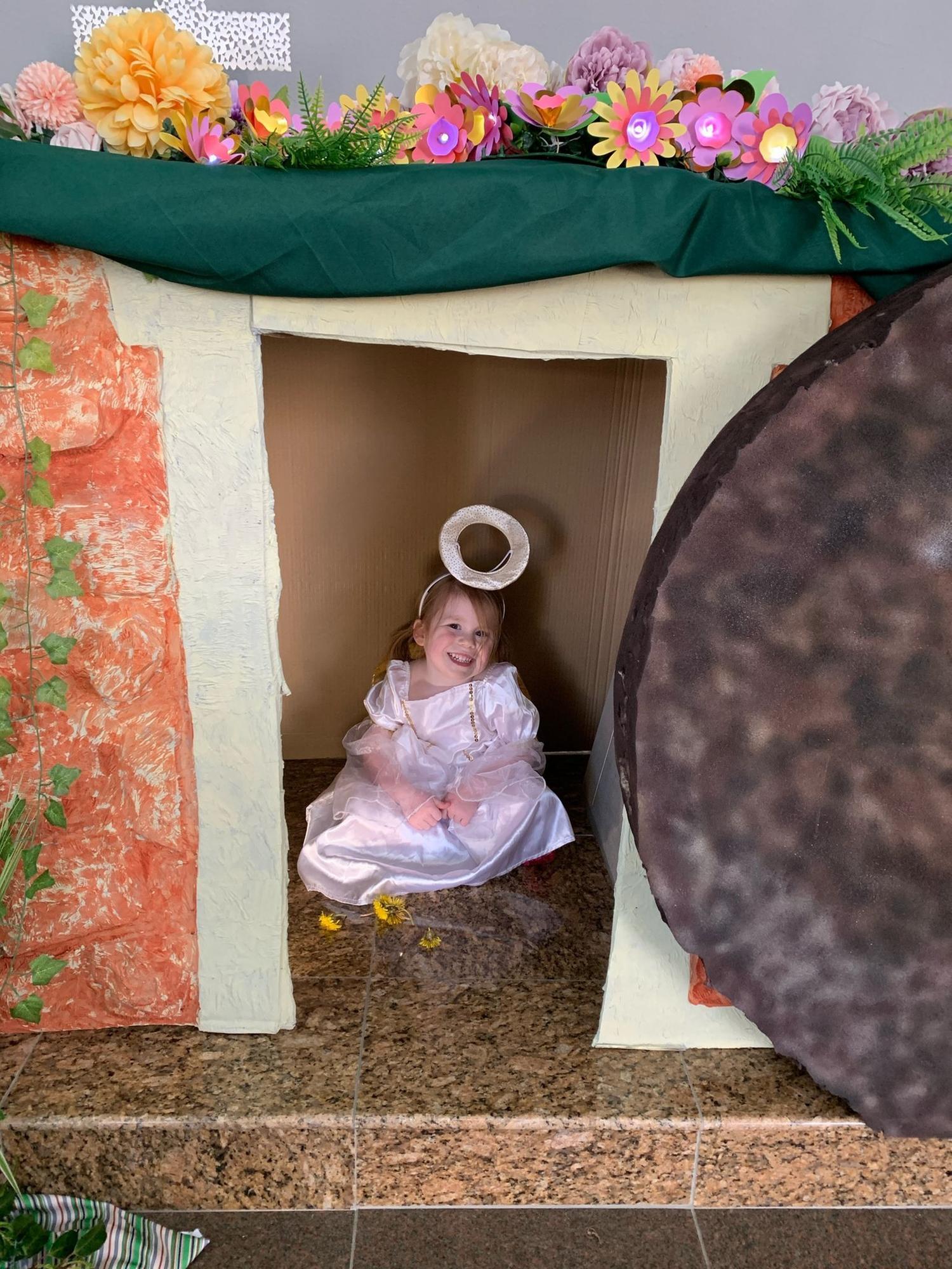 The Easter Experience is open at All Saints’ Church, New Longton