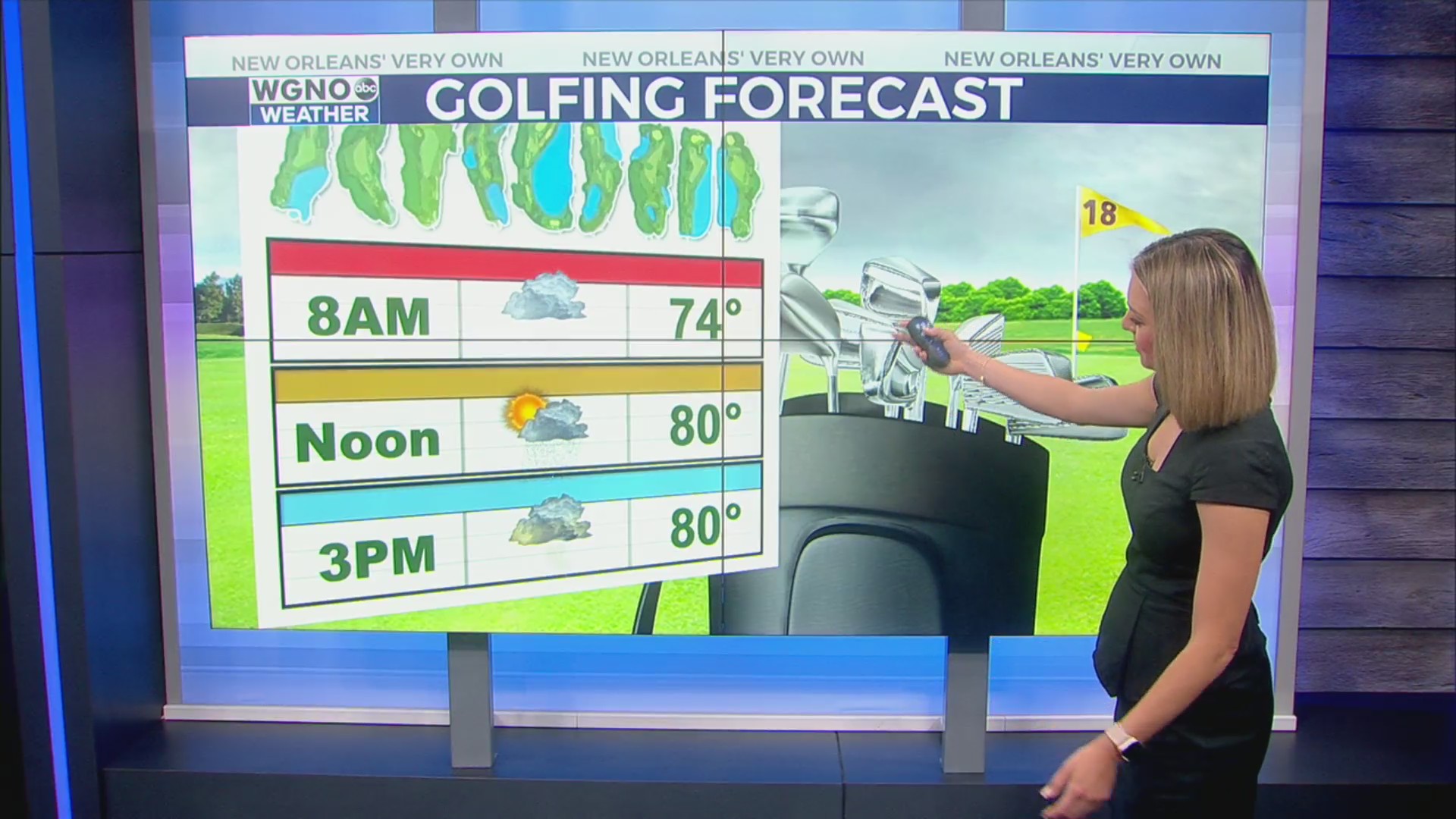 Golf forecast