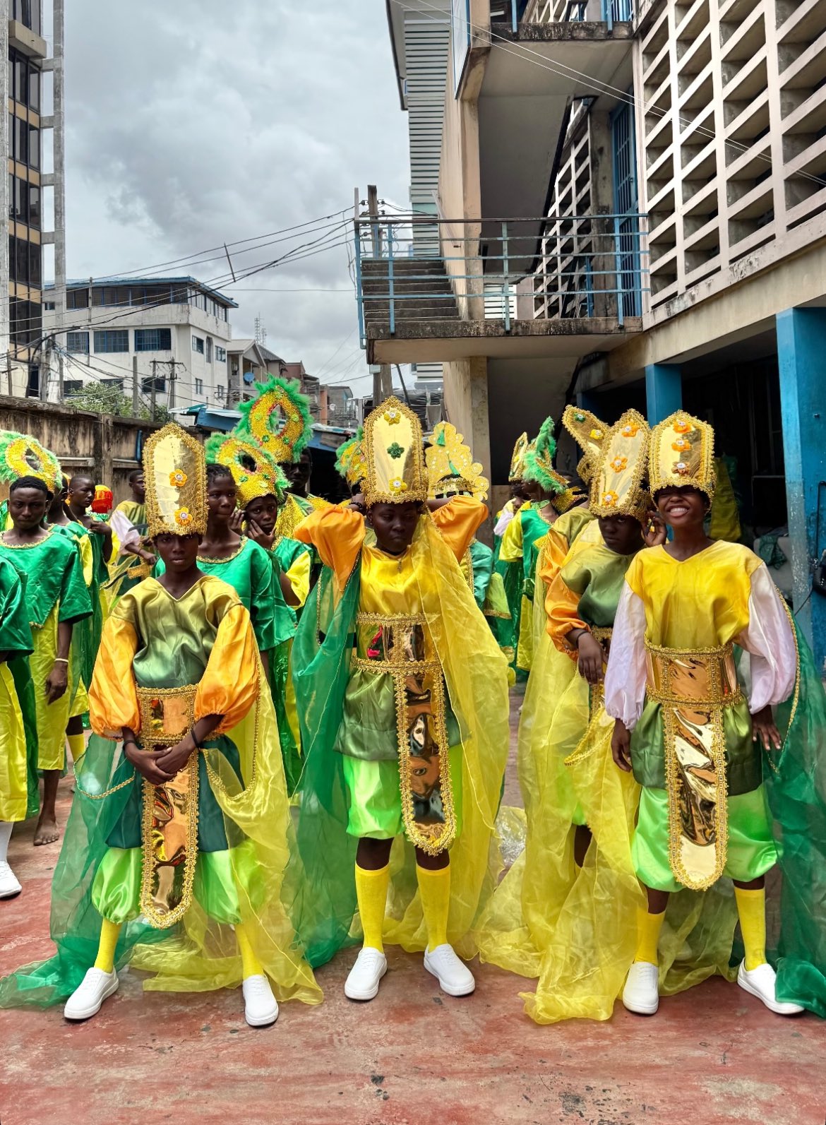 PICTORIAL: Lagos unites in colour, culture as Fanti carnival returns