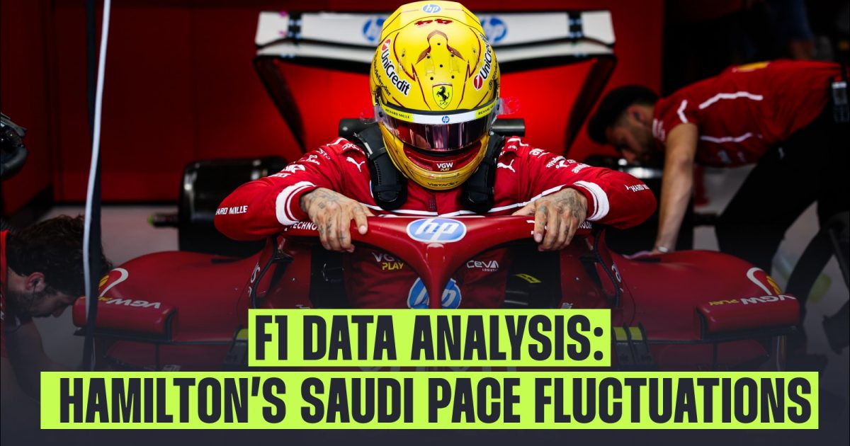Uncovered: The reason behind Hamilton’s wild pace fluctuations