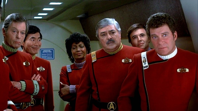 Star Trek's different uniform colors and their meanings explained