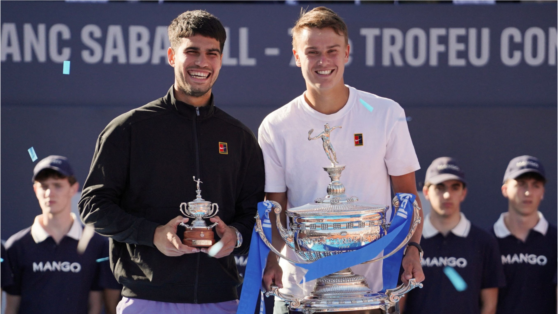 Holger Rune Stuns Carlos Alcaraz to Claim Barcelona Open Title, Ending ...
