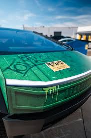 Custom Cybertruck looks even worse after lib-owning makeover