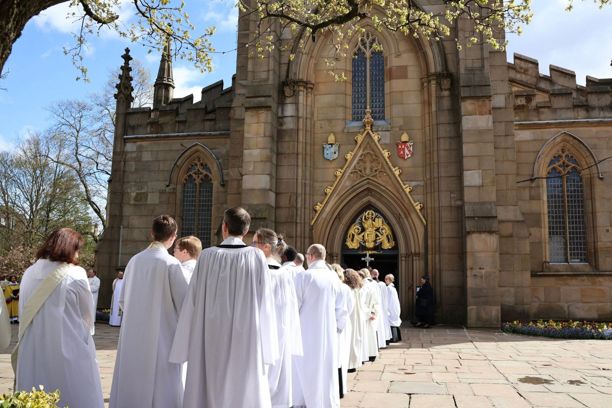 Lancashire's Anglican clergy renew vows at Chrism Eucharist