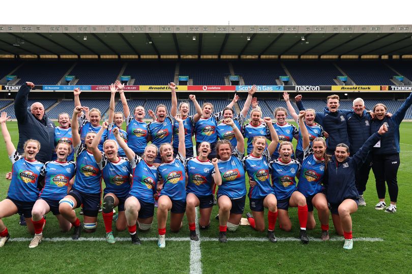 Double Dumfries and Galloway delight on Scottish rugby's Silver Saturday