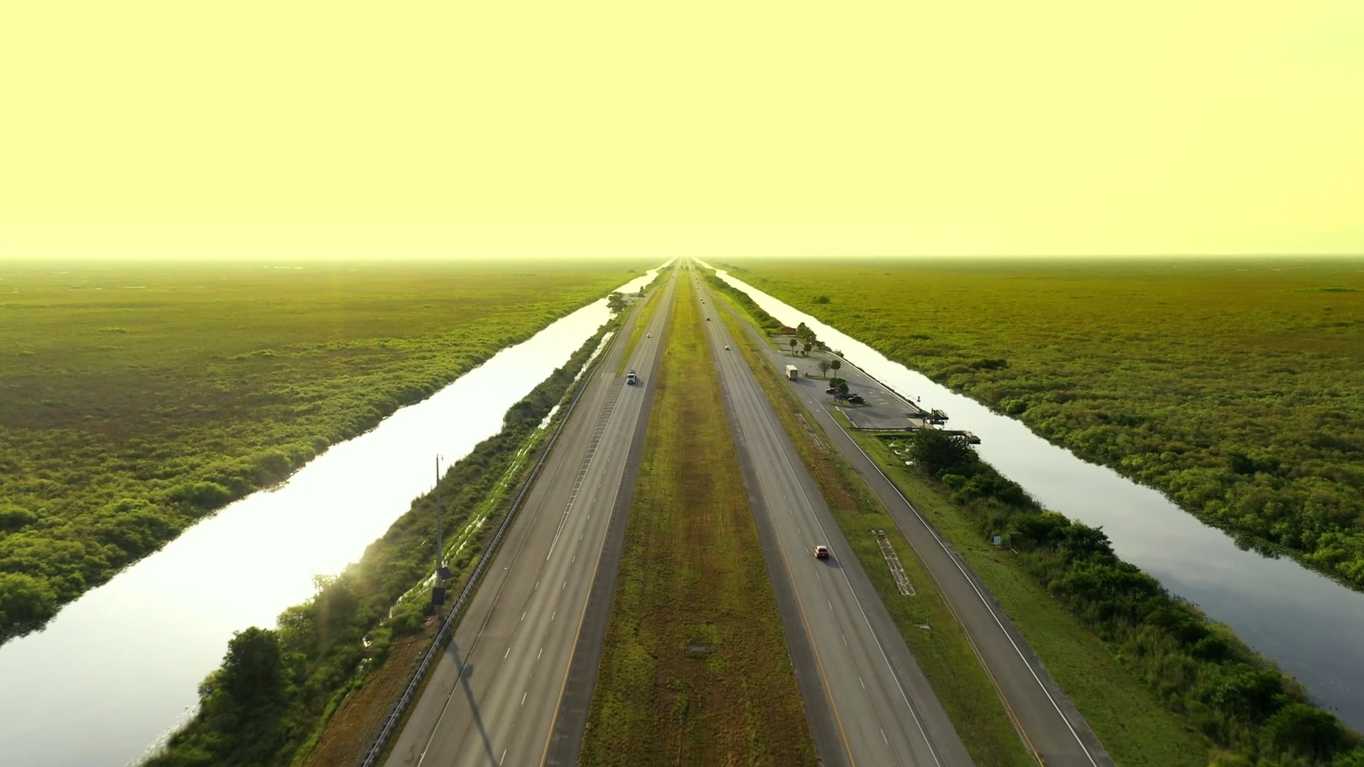 Everglades Explored: Drone's Eye View of America's Wetlands