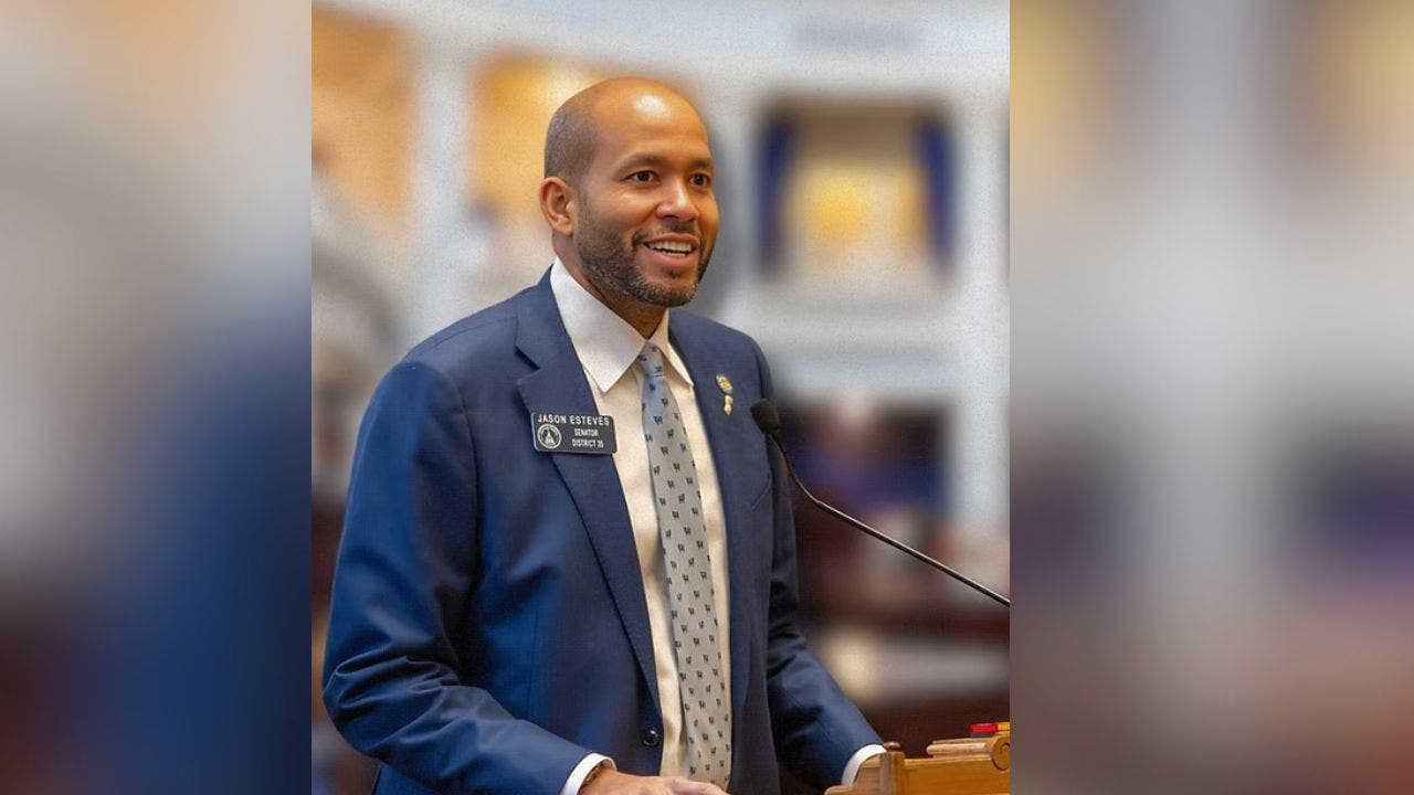 Sen. Jason Esteves announces campaign for governor of Georgia