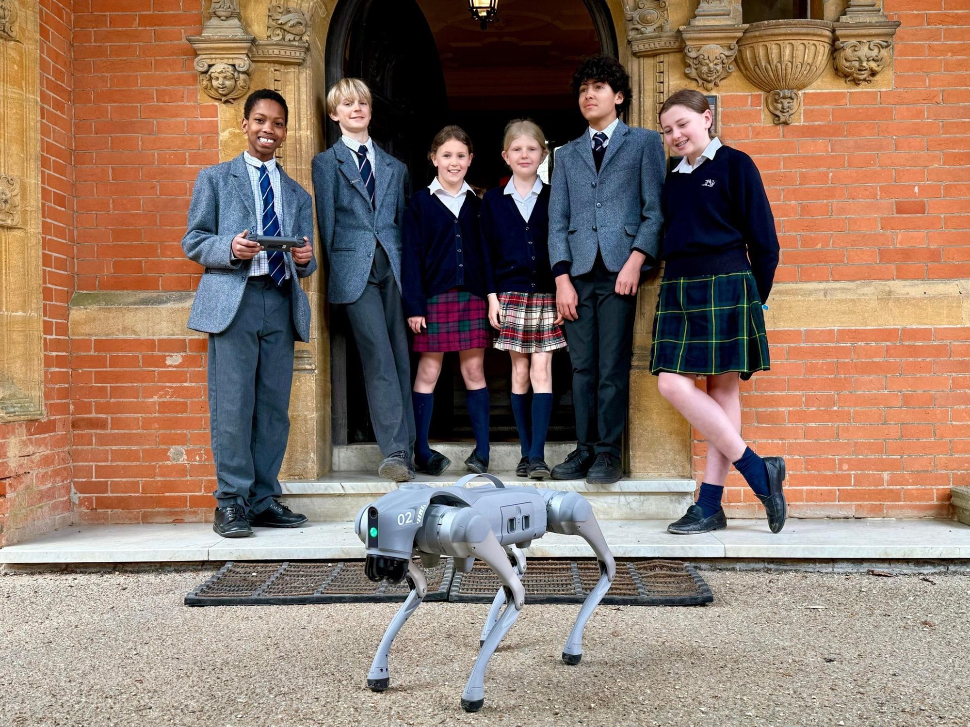 Sussex school’s new Robo-pup gives paws for thought