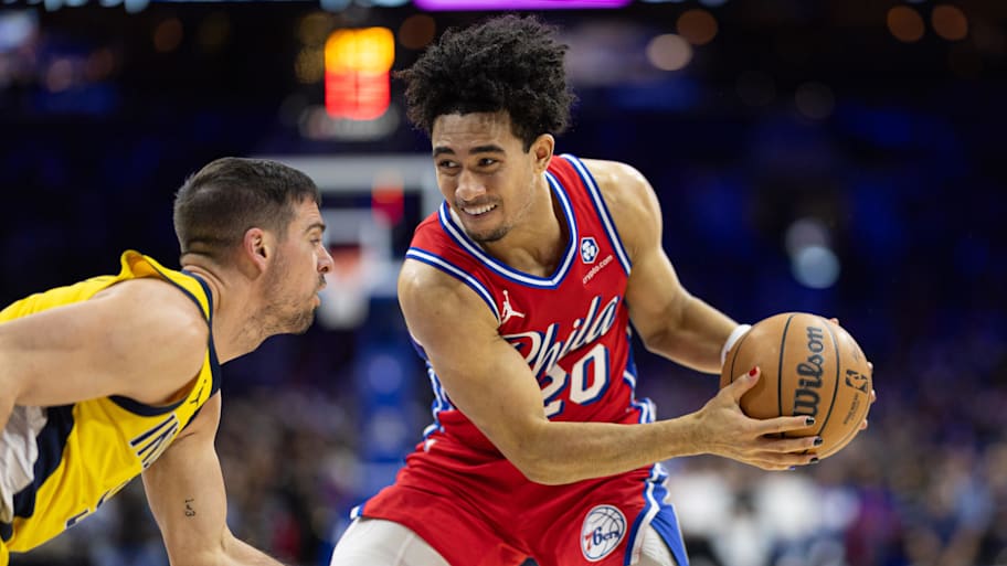 Comparing Sixers’ Jared McCain to NBA’s Rookie of the Year Finalists