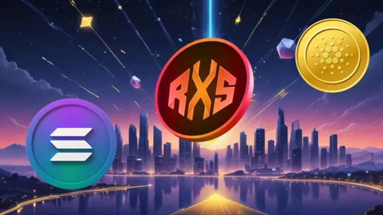 Solana (SOL), Cardano (ADA) and Rexas Finance (RXS) All Expected to Go Parabolic in 2025: Details