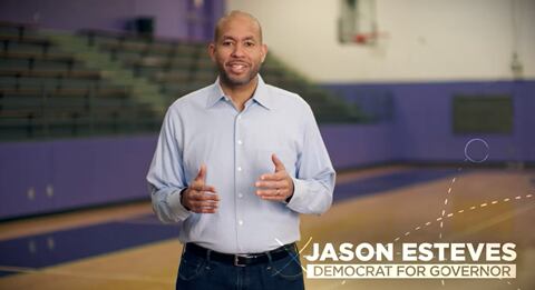 State Sen. Jason Esteves running for Georgia governor