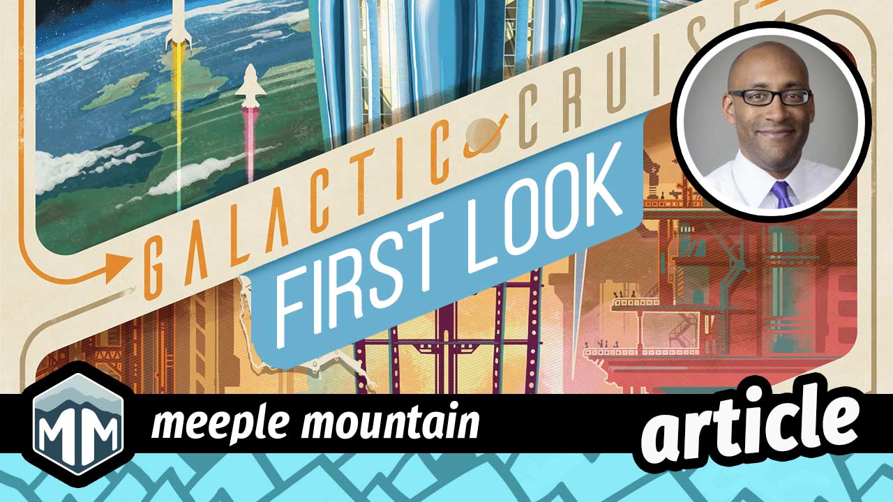 Galactic Cruise: First Take