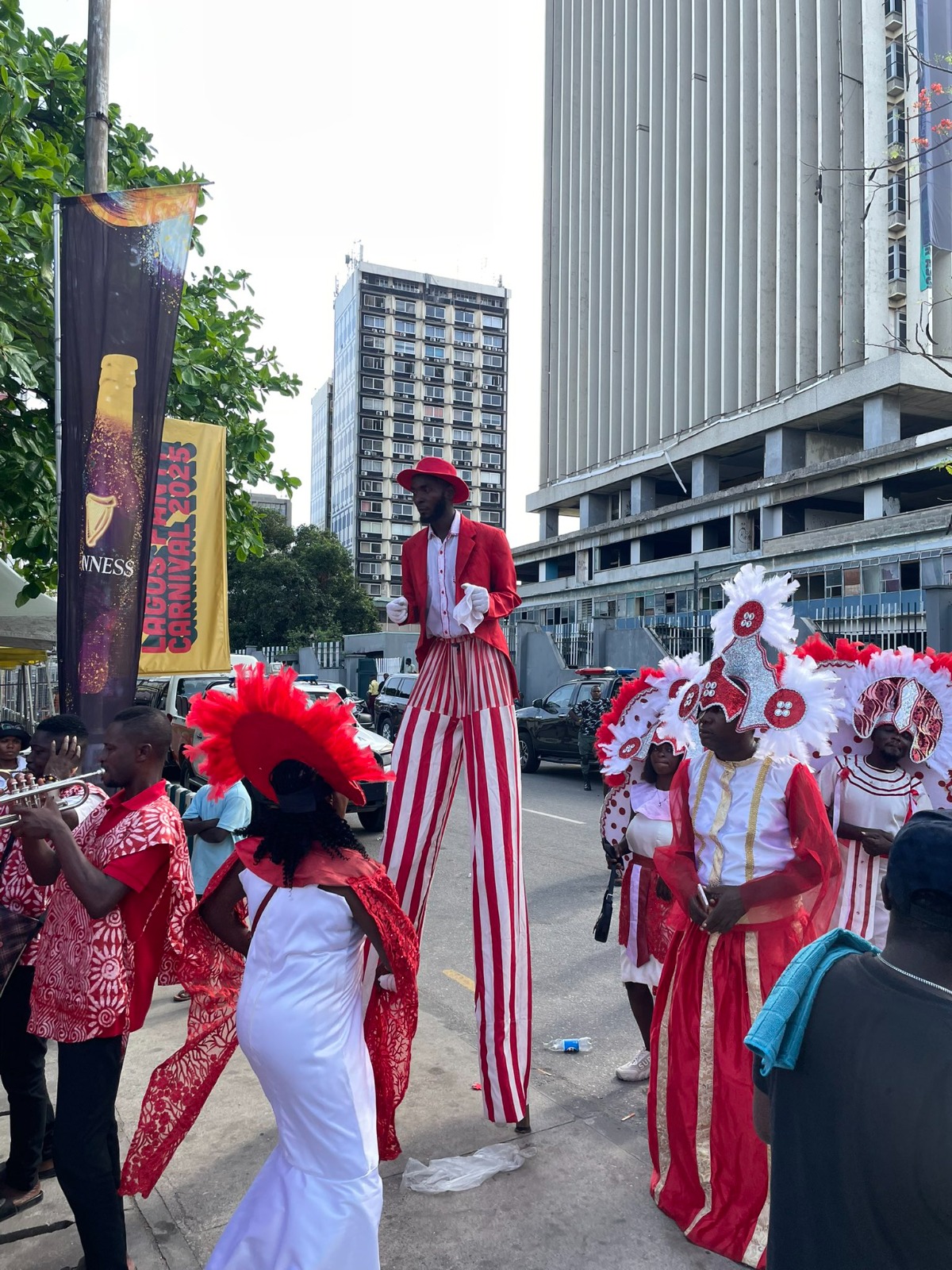 PICTORIAL: Lagos unites in colour, culture as Fanti carnival returns